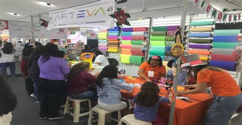 Feria Expo Manualidades Coliseo Dib S Octubre Indelat Eva