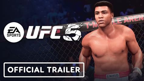 EA Sports UFC 5 Official Gameplay Features First Look Trailer YouTube