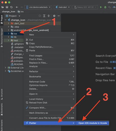 Change The Application Launcher Icon On Flutter Without Using Any