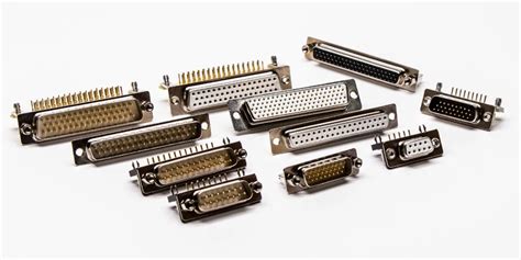 Straight Db 50pin Male Connector For Pcb Housing Buy D Sub Db50 50pin