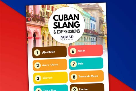 20 Cuban Slang Expressions To Chat Like A True Cuban
