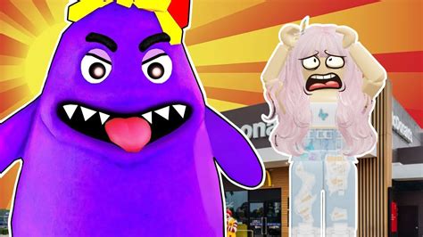 NO Bebas El GRIMACE SHAKE De MCDONALS En ROBLOX NAMI ROBLOX YouTube