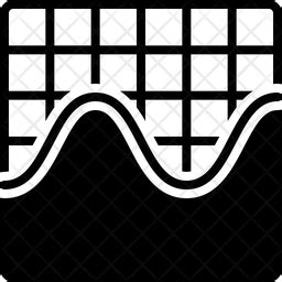 Sine Wave Icon At Vectorified Collection Of Sine Wave Icon Free