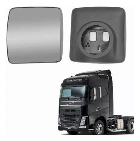 Espelho Retrovisor Auxiliar Volvo Fh Ld Le Retrovisores