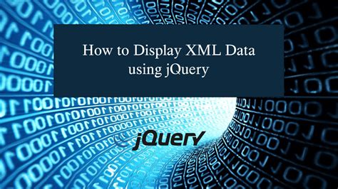how to display xml data using jquery sourcecodester