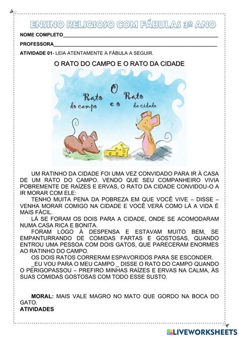 A Page From The Spanish Language Book With An Image Of Two Mice And