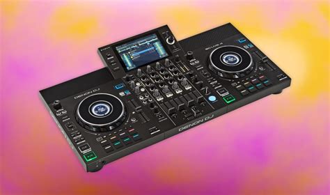 Test Denon DJ SC LIVE 4 Standalone DJ Workstation DJ LAB