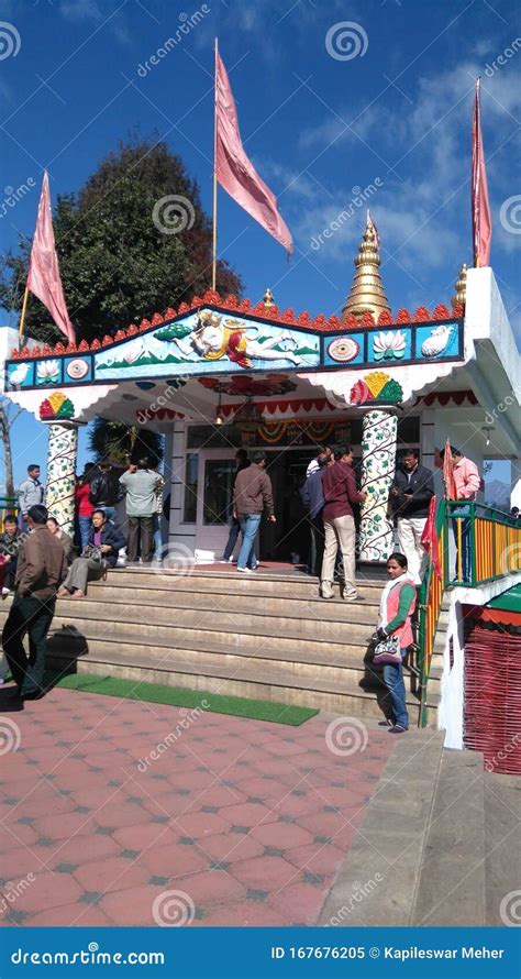 Famous Hanuman Tok Of Gangtok Sikkim Editorial Photo CartoonDealer
