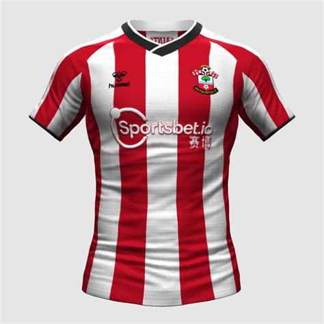 Southampton Home Concept FIFA 23 Kit Creator Showcase