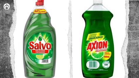 Salvo vs Axion qué detergente es mejor de acuerdo a Profeco Radio