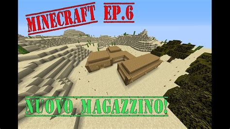 Nuovo Magazzino Minecraft Vanilla Ep 6 YouTube
