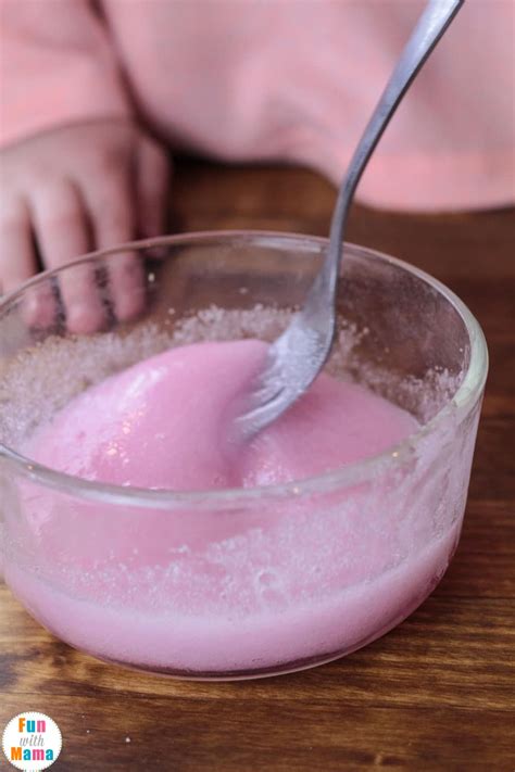 How To Make Slime Without Glue Fun With Mama