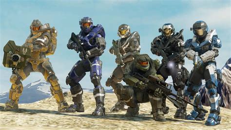 Halo Reach Noble Team Armor Edu Svet Gob Gt