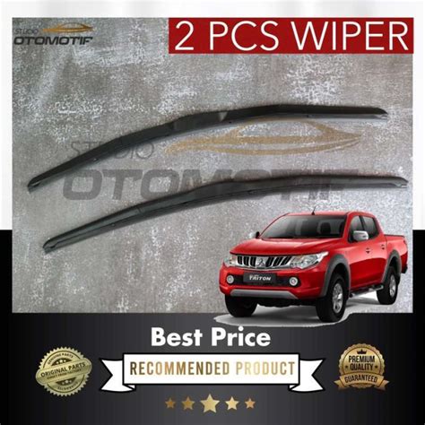 Promo WIPER MITSUBISHI STRADA TRITON DOUBLE CABIN HYBRID ECO WIPER