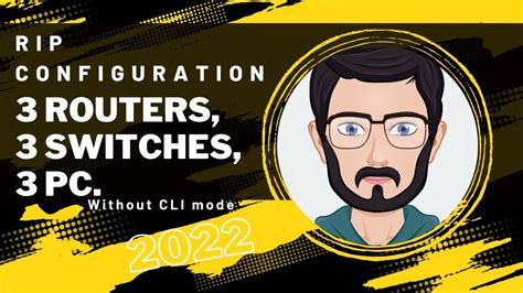Rip Configuration Using Routers Switches Pc Without Cli Mode