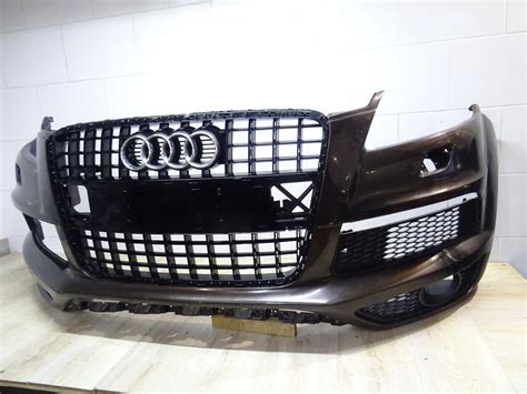 Audi Q7 4L Lift S Line zderzak przód przedni 08754312 za 1990 zł z