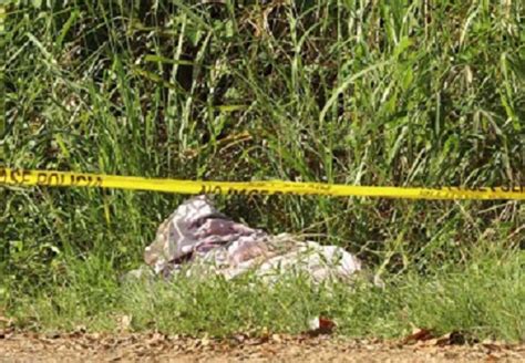 Horrendo Hallan Cuerpo Sin Ojos Y Sin Piel En La Cara Panam Am Rica