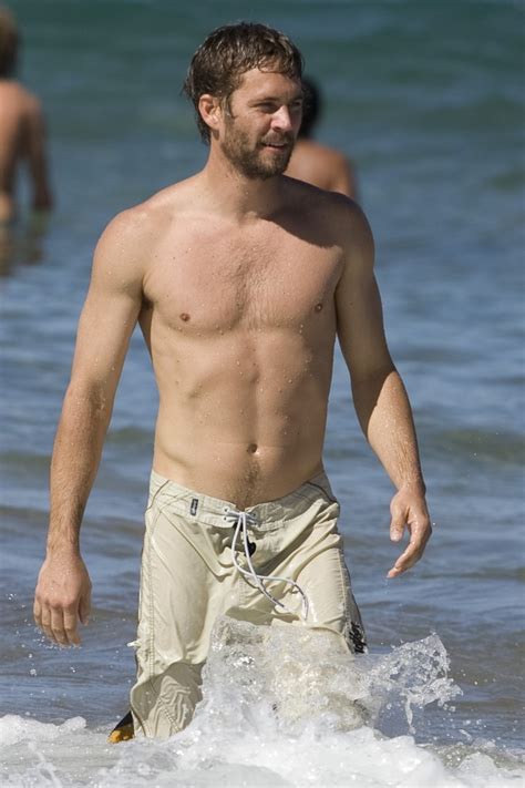 Shirtless Sexy Paul Walker