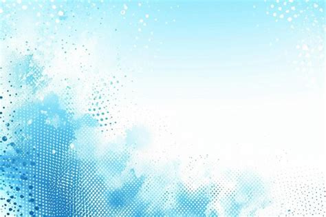 Premium Photo Abstract Blue Grunge Background With Halftone Effect