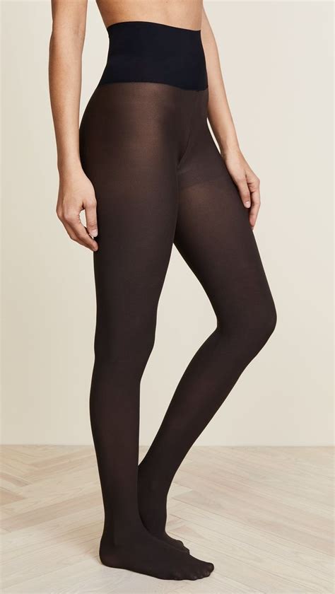 The Best Opaque Black Tights For All Of Your Winter Outfits Black