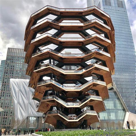 Check Out New York City S Newest Landmark The Vessel At Hudson Yards