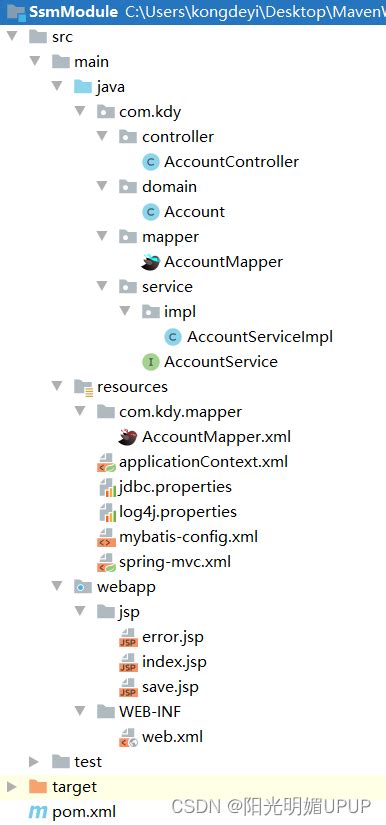 spring springmvc mybatis整合小demo csdn博客