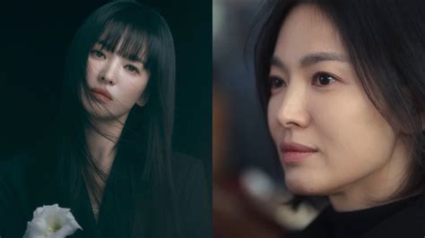 SBS Star Song Hye Kyo Tears Up Imagining The Glory Moon Dong Eun S