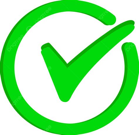 Clipart Segno Di Spunta La
