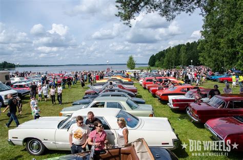 The Summer Meet Ohjelma Big Wheels
