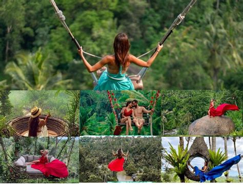 The Real Bali Swing Heaven Packages Bali Ritual Tours