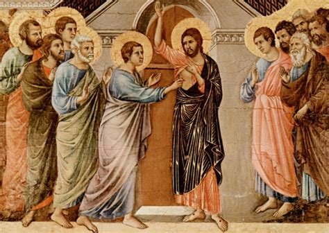 Lapparition de Jésus ressuscité à ses apôtres