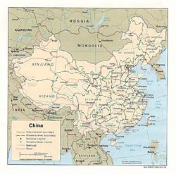 Maps Of China Detailed Map Of China In English Tourist Map Of China