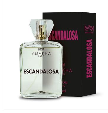 Novos Perfumes De 100 Ml Amakha Paris Escandalosa E Imortal