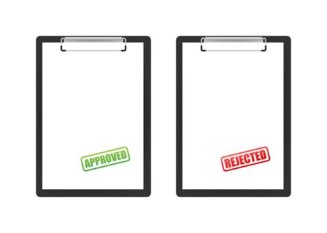 Red Seal Stamp Vector Design Images Stamp Illustration Failed Red Ink