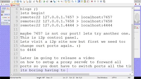 How To Create An SSH Tunnel Into I2p Services On Localhost YouTube