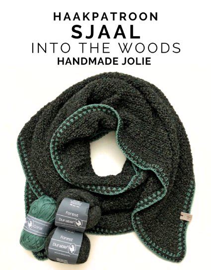 Haakpatroon Sjaal Into The Woods Haakinformatie