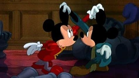Milagroso Necesitar Integral Mickey Mouse The Prince And The Pauper