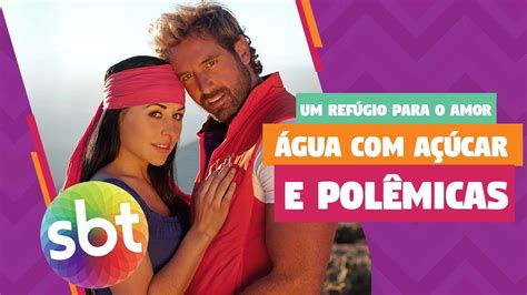 VEM AÍ UM REFÚGIO PARA O AMOR NAS NOVELAS DA TARDE DO SBT
