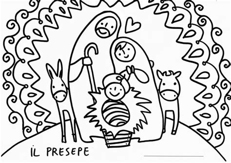Natale Disegni Per Bambini Da Colorare Nostrofiglio It