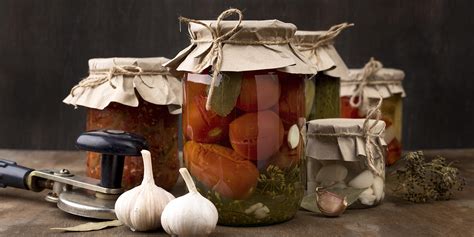 Conserves maison 7 techniques pour faire des bocaux de fruits et légumes