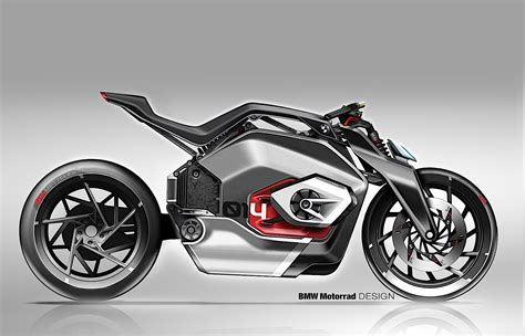BMW Motorrad Goes Electric With Naked Vision DC Roadster Autoevolution