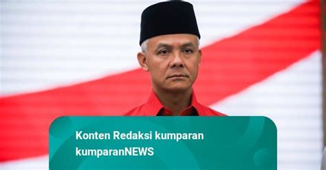 Ganjar Respons Ade Armando Soal Kontrak Politik Kabinet Yang Tentukan