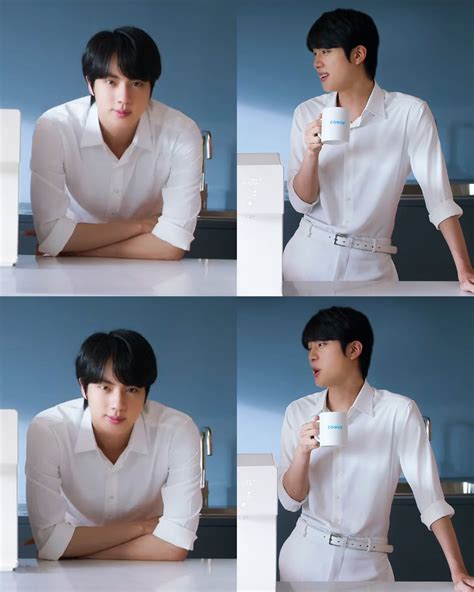 Mapler Jinniesarchives On Twitter RT Jinniesarchives JIN For COWAY