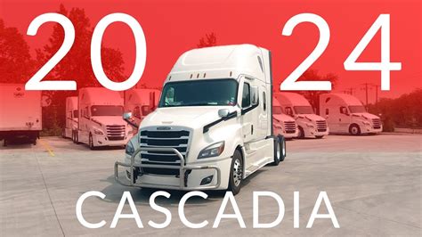 Cool Features Of The 2024 Freightliner Cascadia YouTube