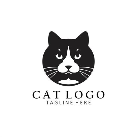 Cat Logo Design Vector Template 36312177 Vector Art At Vecteezy