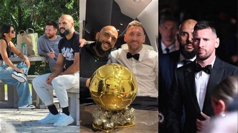 Quién es Yassine Cheuko el guardaespaldas de Lionel Messi y Antonela