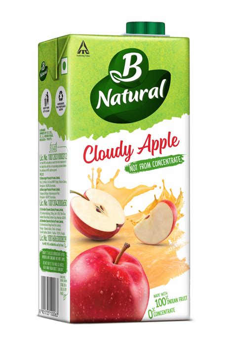 Multicolor B Natural Mixed Fruit Juice Packaging Size 1000 Ml