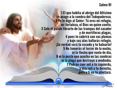 Salmo El Que Habita Al Abrigo Del Alt Simo Se Acoge A La Sombra