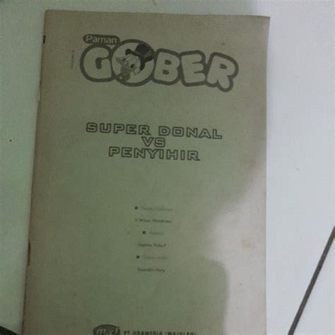 Jual Buku Komik PAMAN GOBER Super Donal Vs Penyihir Donal Bebek Bekas