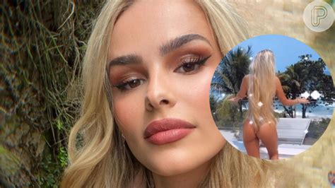 Vem BBB Yasmin Brunet exibe bumbum tatuado em vídeo de biquíni mas